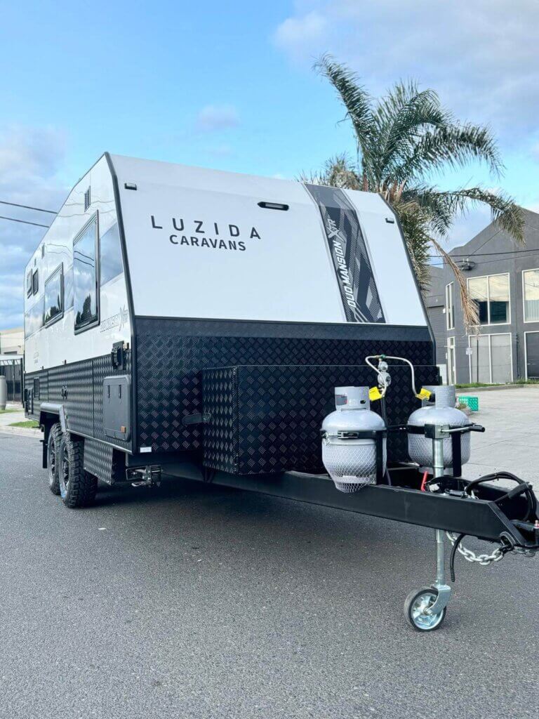 Stock - LUZIDA CARAVANS